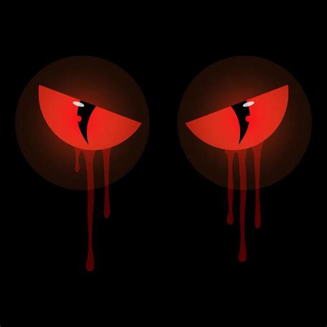 Creepy Eyes Vector Art Icons And Graphics For Free Download