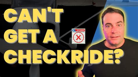 Dont Make These 10 Faa Checkride Scheduling Mistakes Youtube