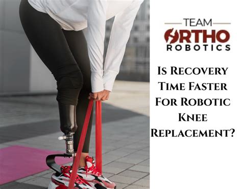Is Recovery Faster After Robotic Knee Replacement In Thane