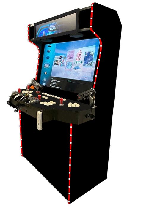 Atomic Arcade Time Machine Arcade Game 50000 Games Included