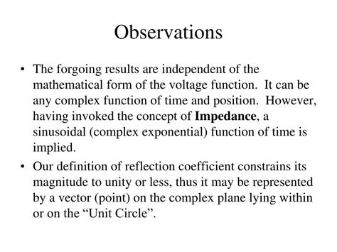 Ppt Derivation And Use Of Reflection Coefficient Powerpoint Presentation Id 4857004