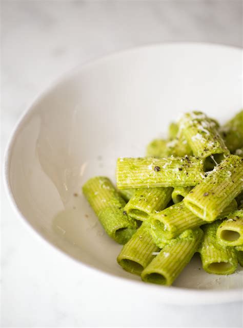 Pesto Pasta — Ashton Keefe