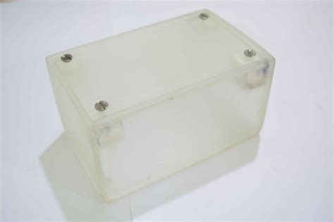 Handmade Plexiglass Project Boxes From Scratch 7 Steps With Pictures