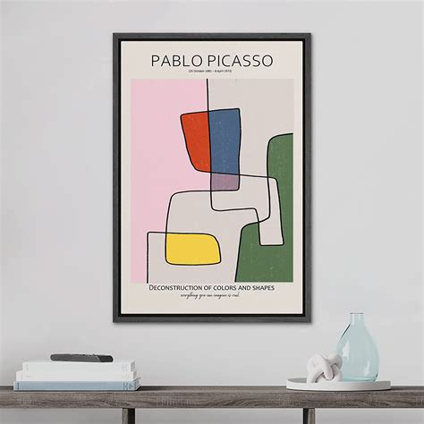 Signleader Lines Abstract Shapes Illustrations By Pablo Picasso