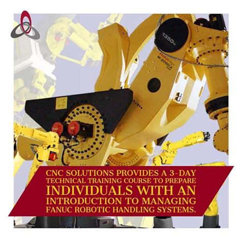 Unlock The Power Of Fanuc Robots With Our 3 Day Intensive Training Cnc