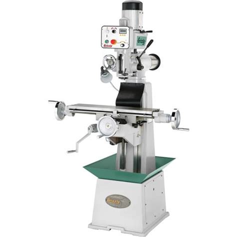 8 X 30 1 12 Hp Variable Speed Knee Mill W Ram Head Grizzly