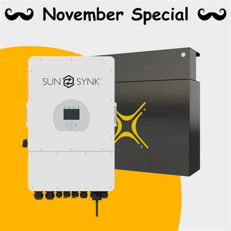 Sunsynk Inverters