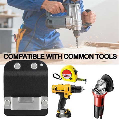 Tool Belt Drill Holder Simple Hook Holster For
