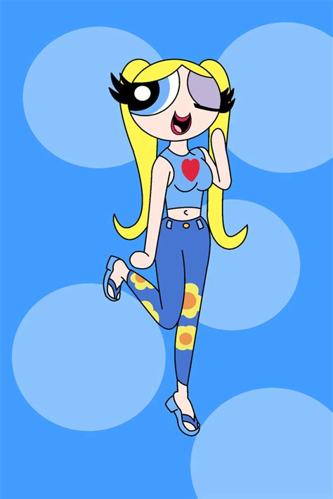 PPG Teens Bubbles By Buddyjack91 On DeviantArt