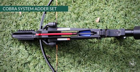 Cobra System Adder Crossbow Set With Top Load Magazine Fairbow