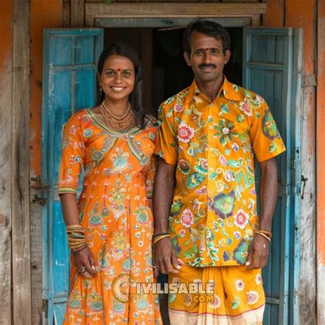 Traditional Sri Lankan Clothing Insights And Customes