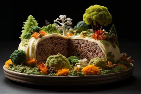 Premium Photo Dreamy Haggis Cravings Design