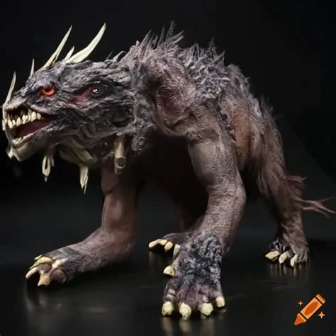 Image Of A Realistic Fantasy Monster On Craiyon