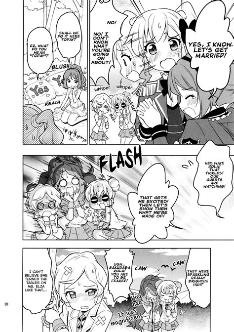 Sakuraba Rola Ga Medetai Tai Sakuraba Rola Wants To Fall In Love Page 22 Nhentai Hentai