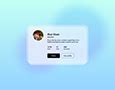 Day Feedback Modal UI Design Behance