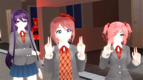 The Girls Take A Selfie Ddlc The Girls Take A Selfie Ddlc