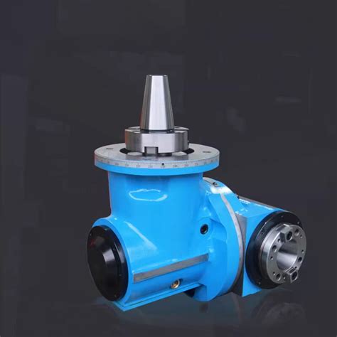 Cabezal De Fresado Lateral Universal Bt50 Para Centro De Mecanizado De