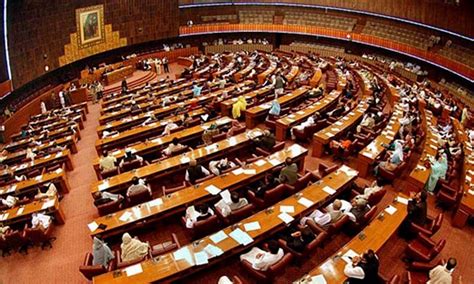 Pakistan National Assembly Mna List By Parties 2025
