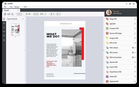 ilovepdf editor review features pros cons and its alternative