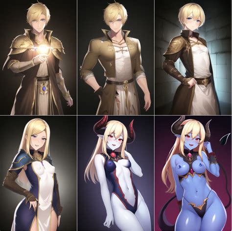 Rule 34 Ai Generated Corruption Demon Demon Girl Enemy Conversion