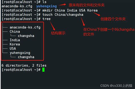 linux系统基本操作命令（centos7，命令详细演示和解读） csdn博客