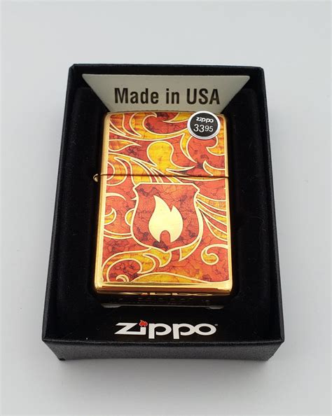 Zippo Lighters Classic Design Saint Lucias Smoke Shop