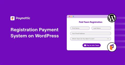 Build A Registration Payment System On Wordpress In 7 Minutes Paymattic