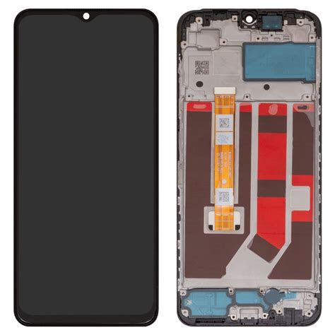 Pantalla Lcd Puede Usarse Con Oppo A38 Negro Con Marco Original Prc