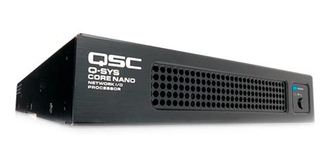 QSC estrena sus procesadores Q SYS Core AV Integración Audiovisual