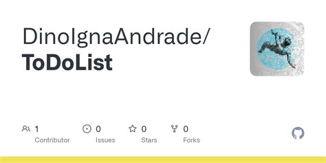 Github Dinoignaandradetodolist