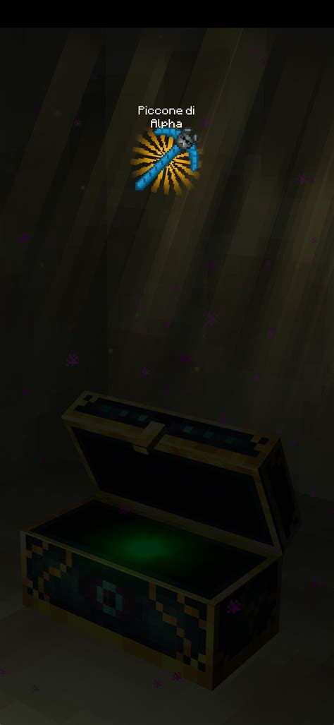 I Just Got The Alpha Pickaxe From My First Enderchest Since The Update