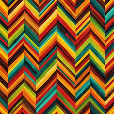 Colorful Chevron Pattern Free Download Ai Scribbles
