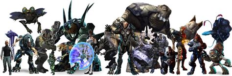 Halomass Effect Crossover Species By Tfprime1114 On Deviantart