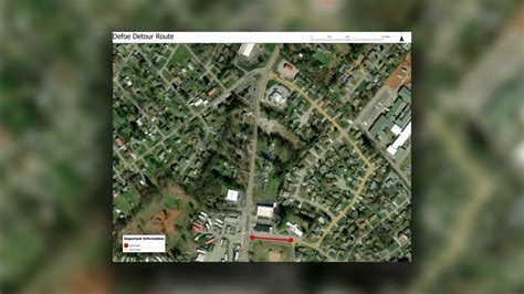 Road Closure Announcement Bcso