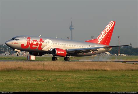 Aircraft Photo Of G Celc Boeing 737 33a Jet2 557557