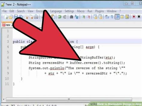 Cómo Manipular Cadenas De Caracteres En Java