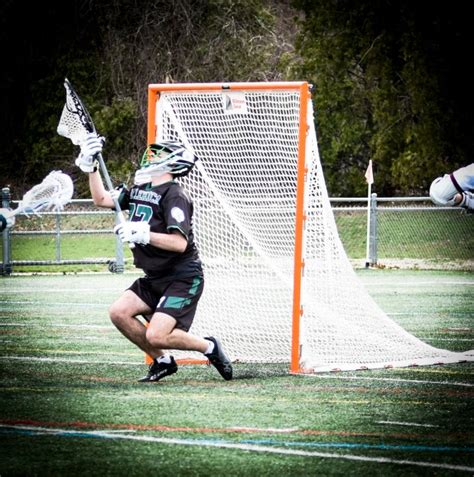Great Scott Einarson One Of The Best Goalies In Billerica High Lacrosse History