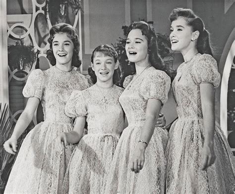 Lennon Sisters 1950s The Chordettes The Peasall Sisters The King