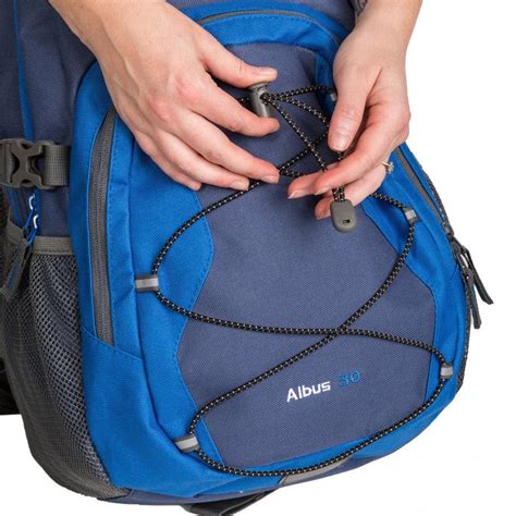 Trespass Albus 30 Litre Backpack Electric Blue