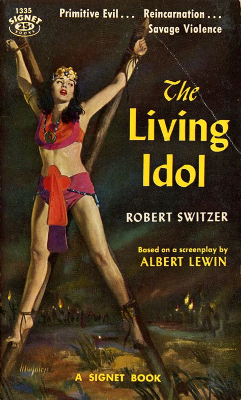 The Living Idoll Pulp Covers