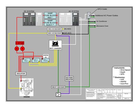 Schematic Layout Of Proposed Wiring For Both Ac And Dc Systems Ey O