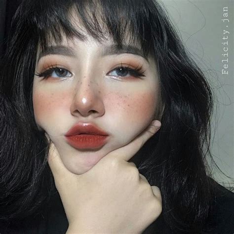 How To Look Ulzzang Without Makeup At Connie Talbert Blog
