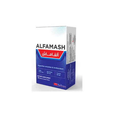 Alfamash 30 Enteric Coated Tab Tay Pharmacies