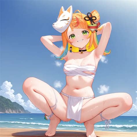 ミリプロvtuber あくび・でもんすぺーど眠雲ツクリ小廻こま雨夜リズの二次エロ画像＆エロイラスト 30枚まとめ 抜けるっ