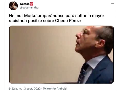 Los Mejores Memes Que Dejó Helmut Marko Tras El Nuevo Error De Checo