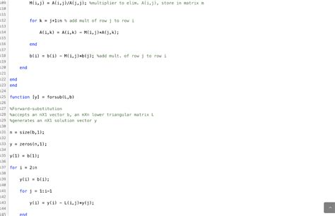 Matlab Problems To Be Completed In Matlab Grader 1