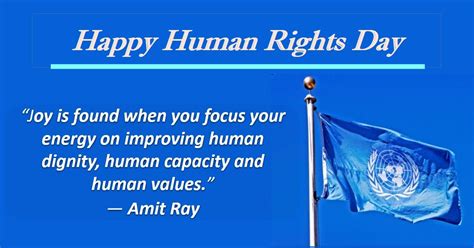 Human Rights Day 2020 Inspirational Quotes And Significance Good And
