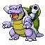 Blastoise Sprites Gallery Pokémon Database