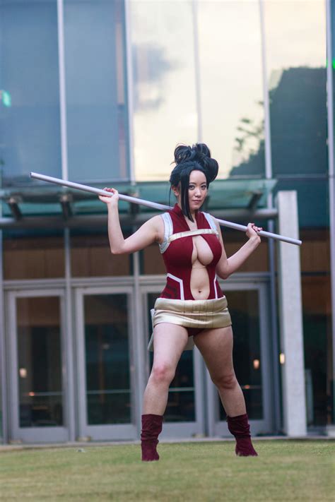 Momo Yaoyorozu My Hero Academia Cosplay By Firecloak On Deviantart