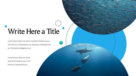 Criaturas Del Mar Plantillas Para Powerpoint